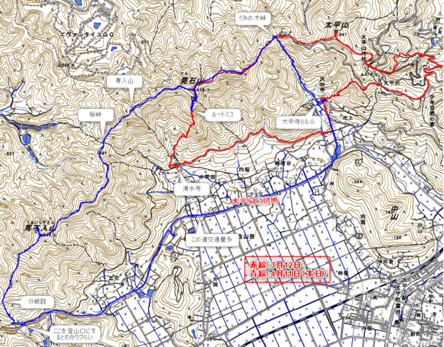 230411-map | 山好き店主の迷走日記「春夏秋冬、日光を歩こう！」